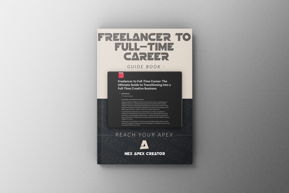 The Ultimate Guide to Transitioning into a Full-Time Creative Business