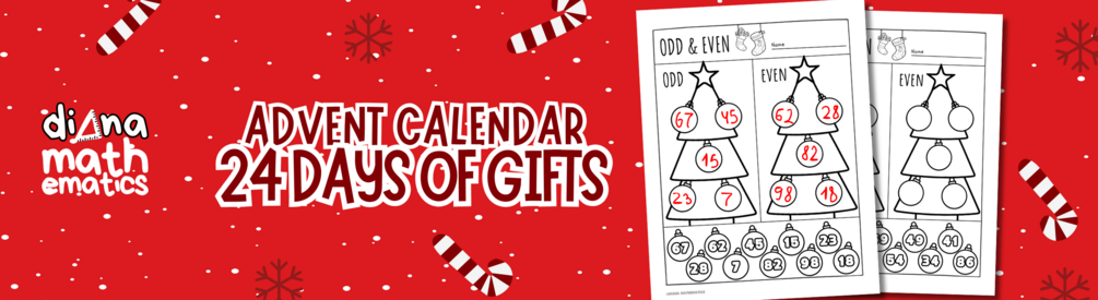 🎄DAY 3: Free Odd and Even Sorting | Christmas Tree Odd Even Worksheets ...