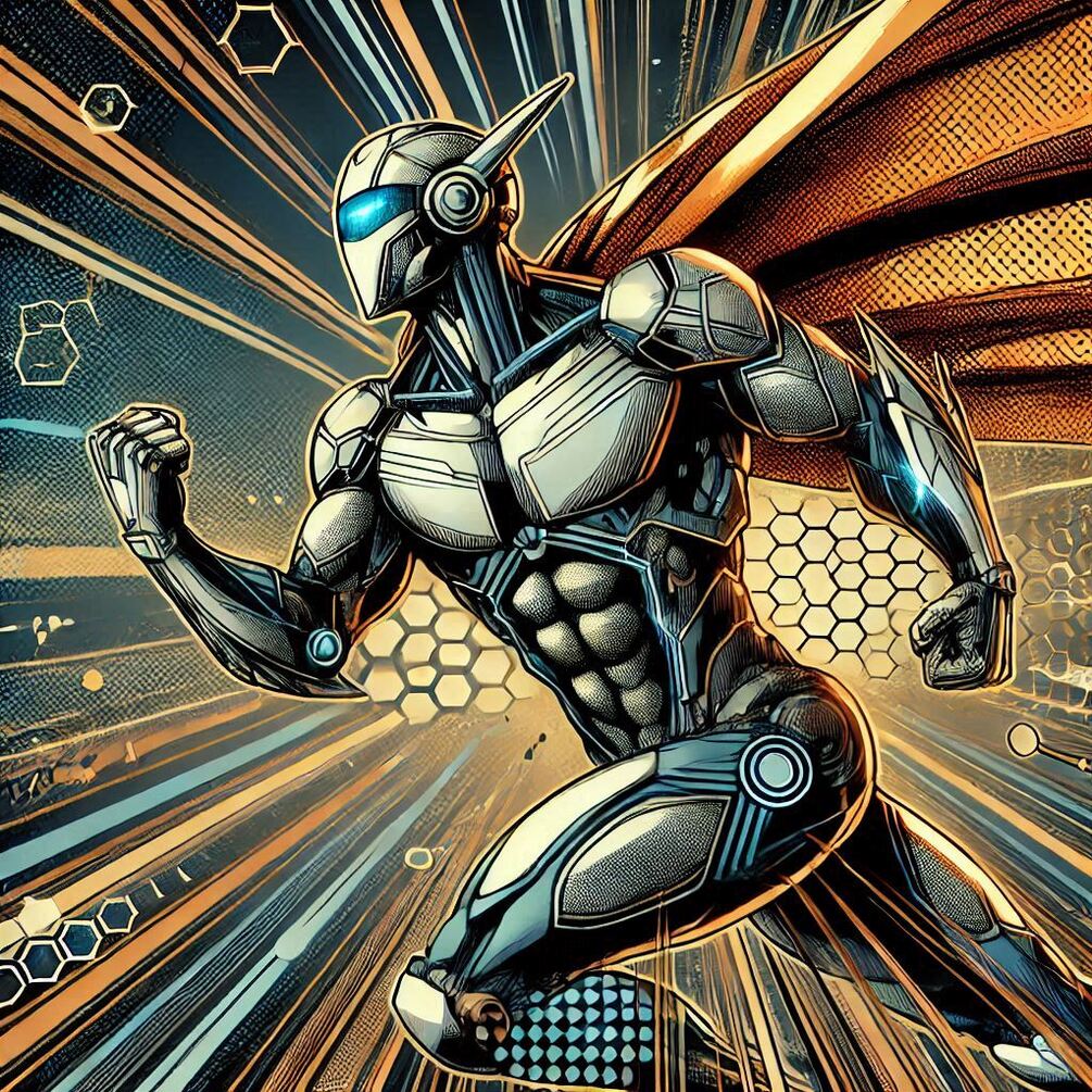 "The Future Avenger: A Cutting-Edge Comics Superhero"