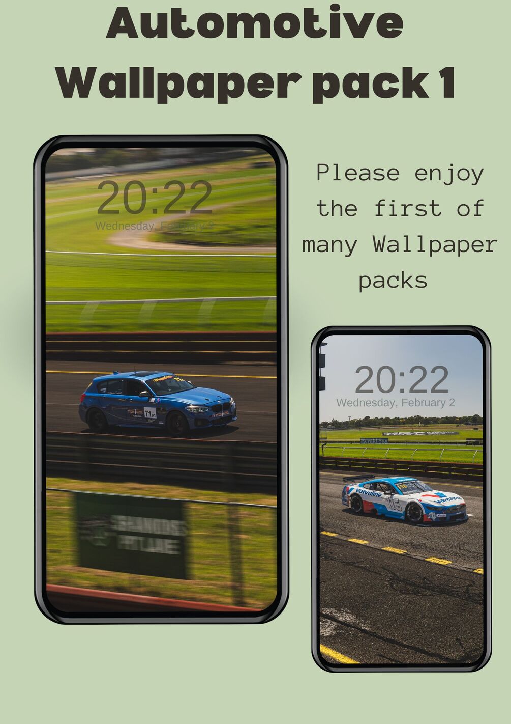 Automotive Wallpaper Pack 1.