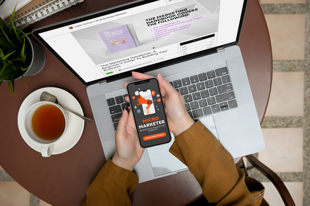 Micro Marketer Newsletter