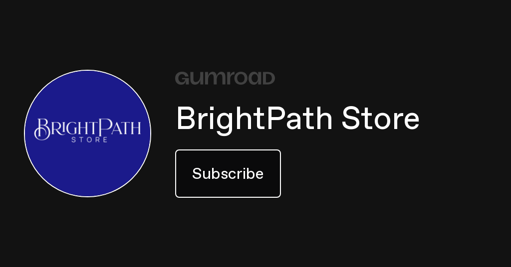 BrightPath Store