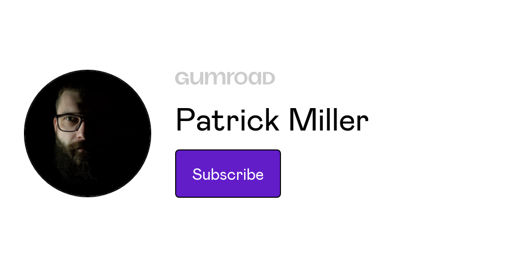 Patrick Miller