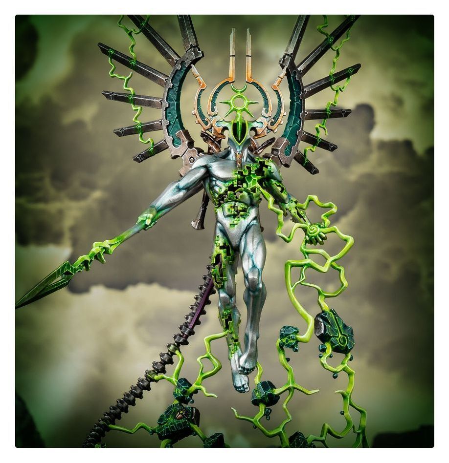 Necron Ctan Dragon of the Void STL
