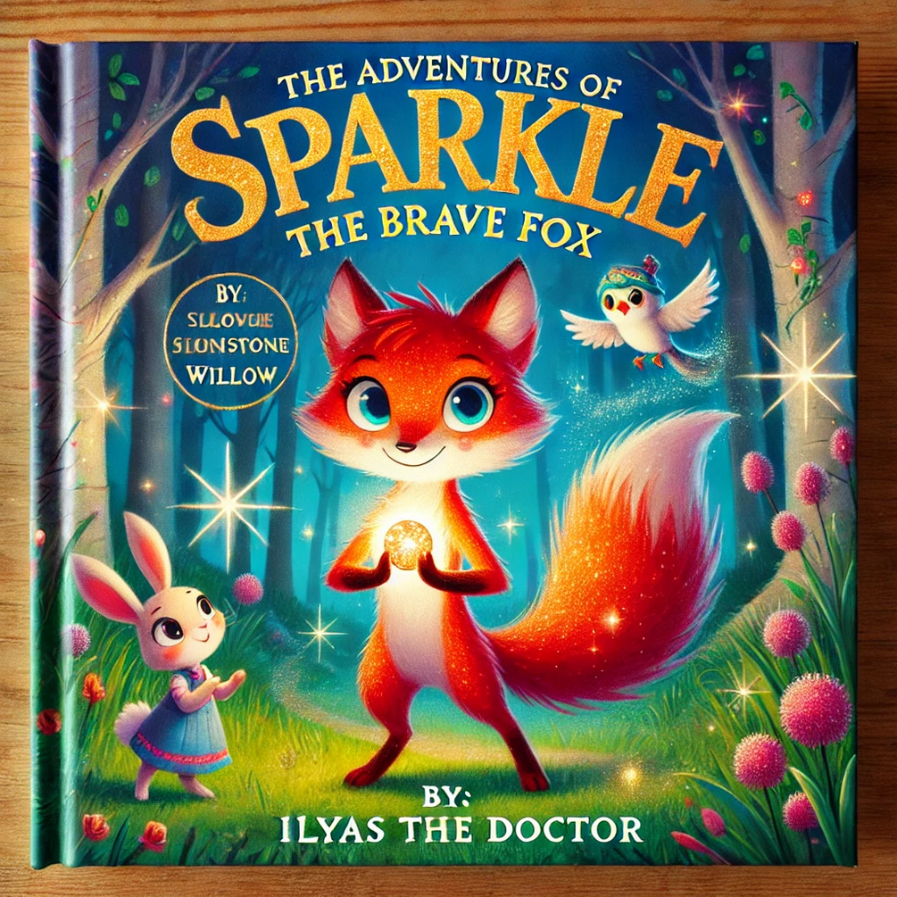 The adventures of Sparkle the brave fox