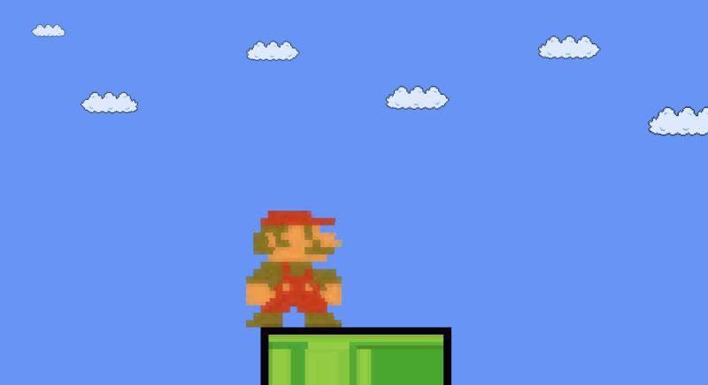 Mario - made in figma