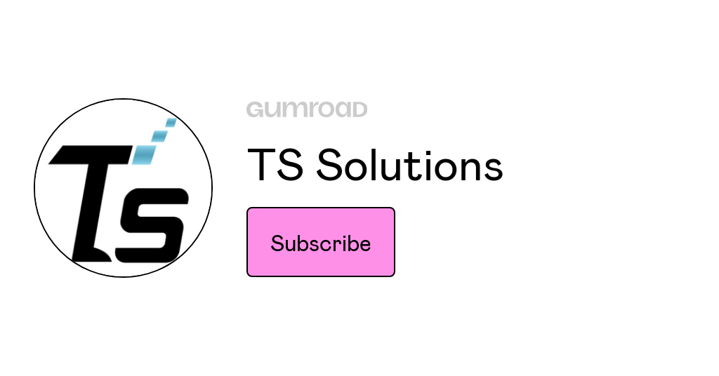 TS Solutions