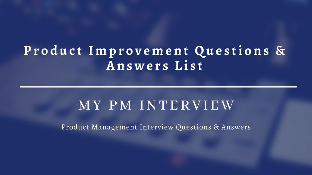8 Product/Project Management Tricky Interview Questions and Answers