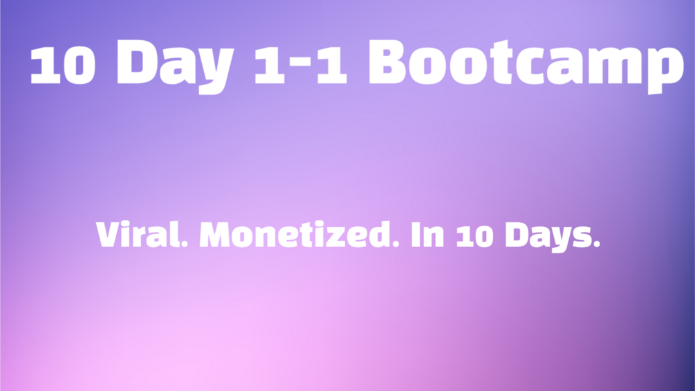 10 Day 1 on 1 Kickstarter