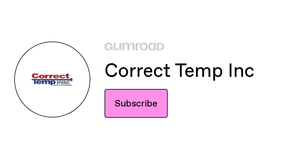Correct Temp Inc
