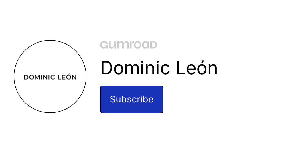 Dominic León