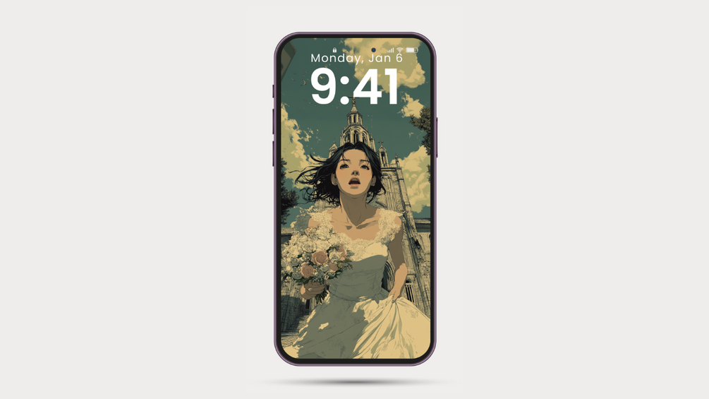 Runaway Bride - Mobile Wallpaper