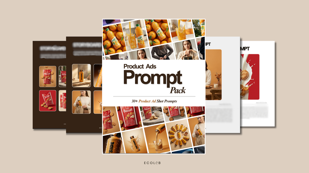 30+ Product Ads Prompt Pack