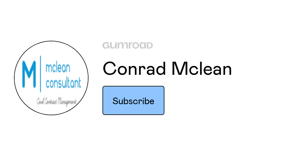 Conrad Mclean