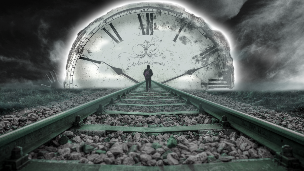 time travel wallpaper