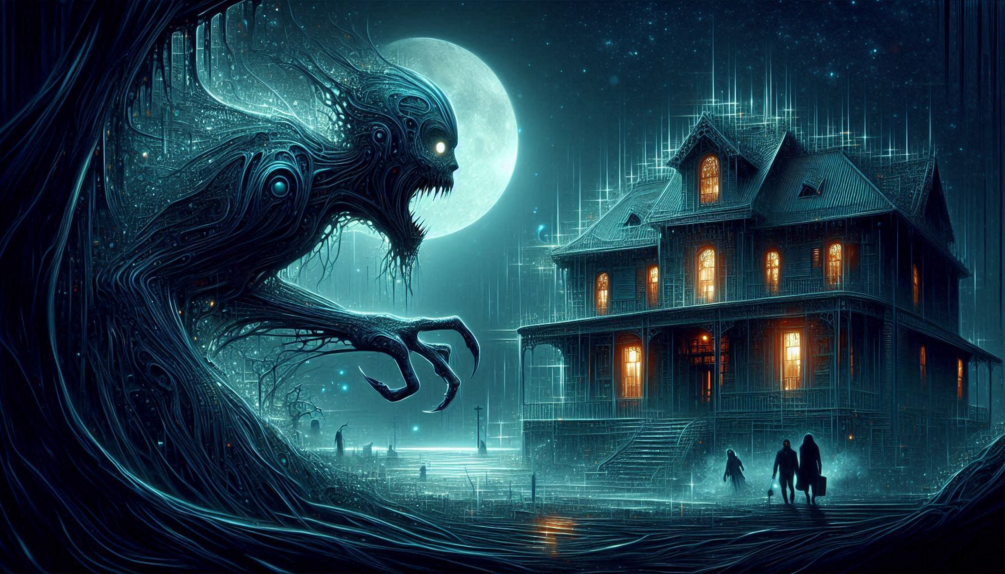 🧟‍♂️👻🔪 Dive into the Dark and Terrifying World of Horror Images 📸