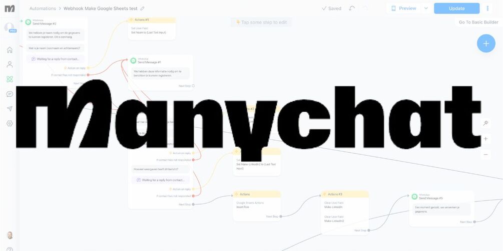Flujo Manychat - Lead Magned