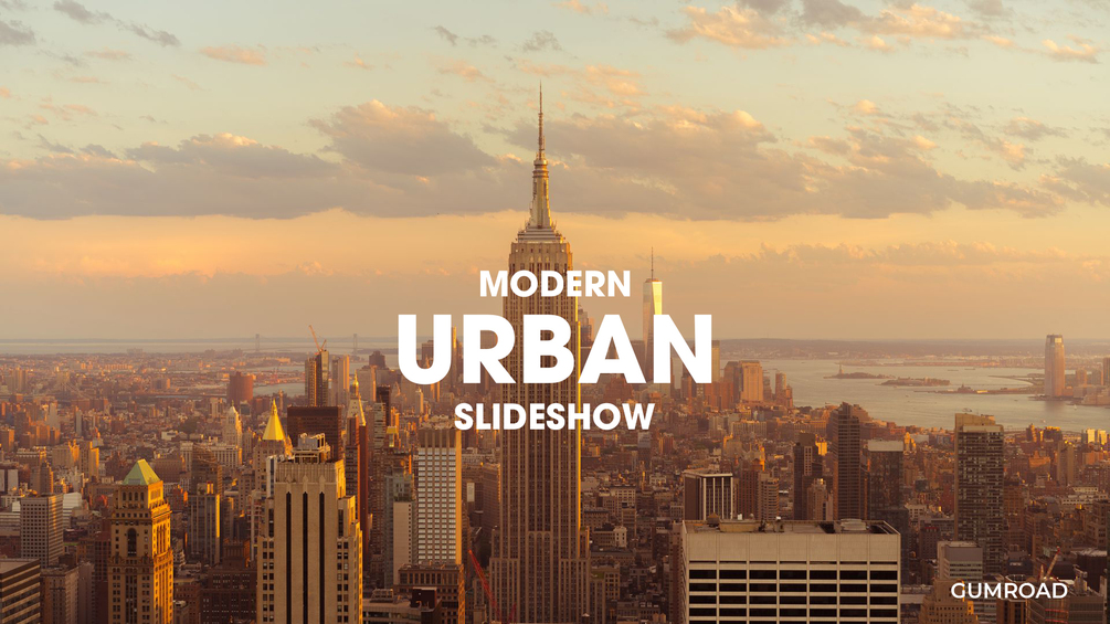 Modern Urban Slideshow (copy)