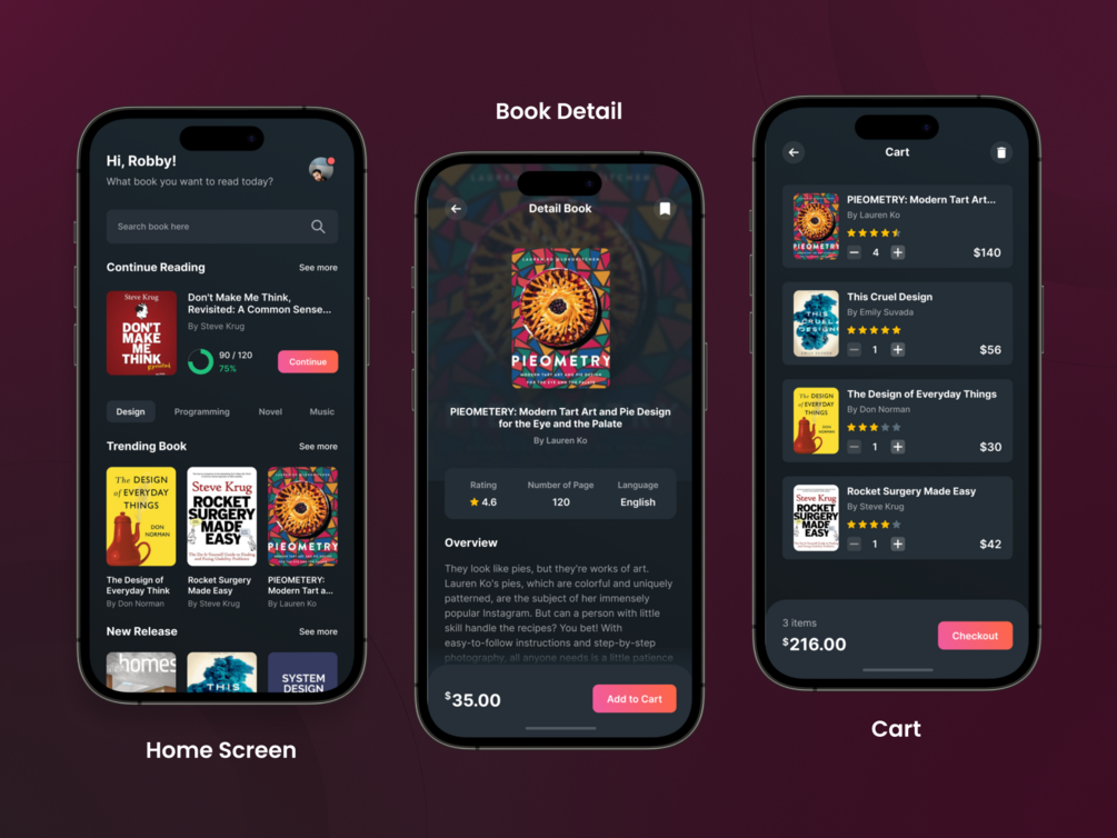 Readify - Book Store Mobile App