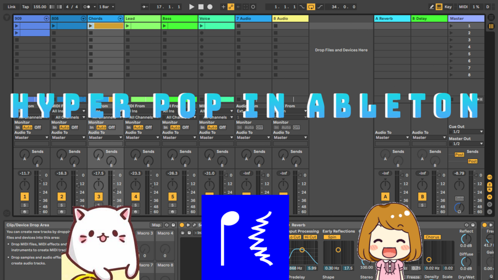 Hyper Pop Beat Ableton Template