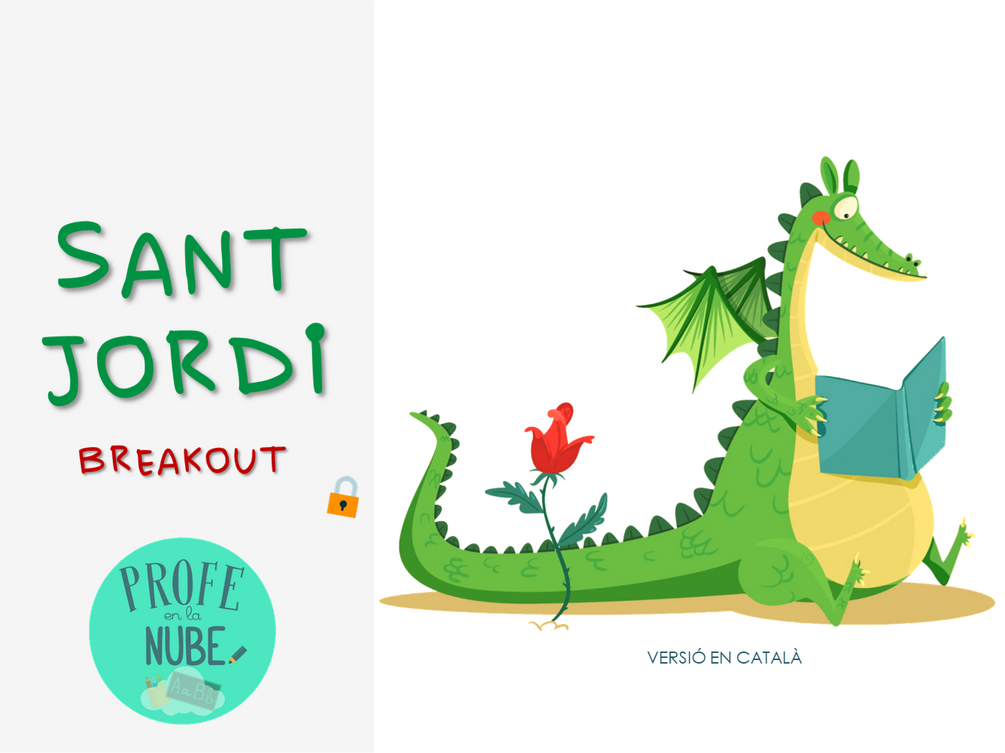 SANT JORDI BREAKOUT 2022 (CATALÀ)