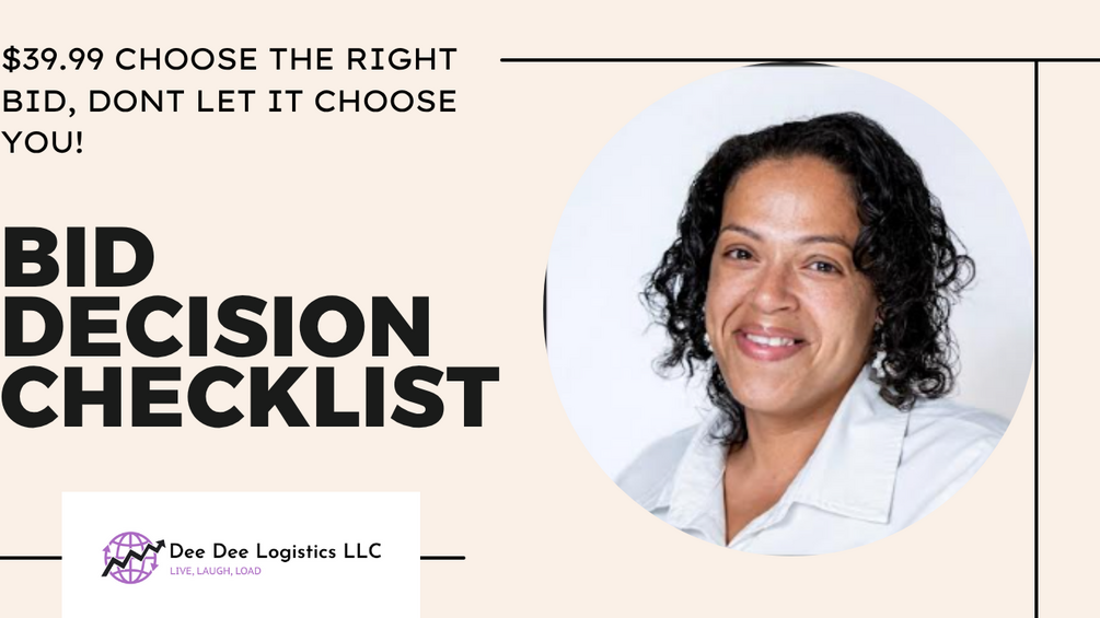 -Government Contracting Bid Decision Checklist-