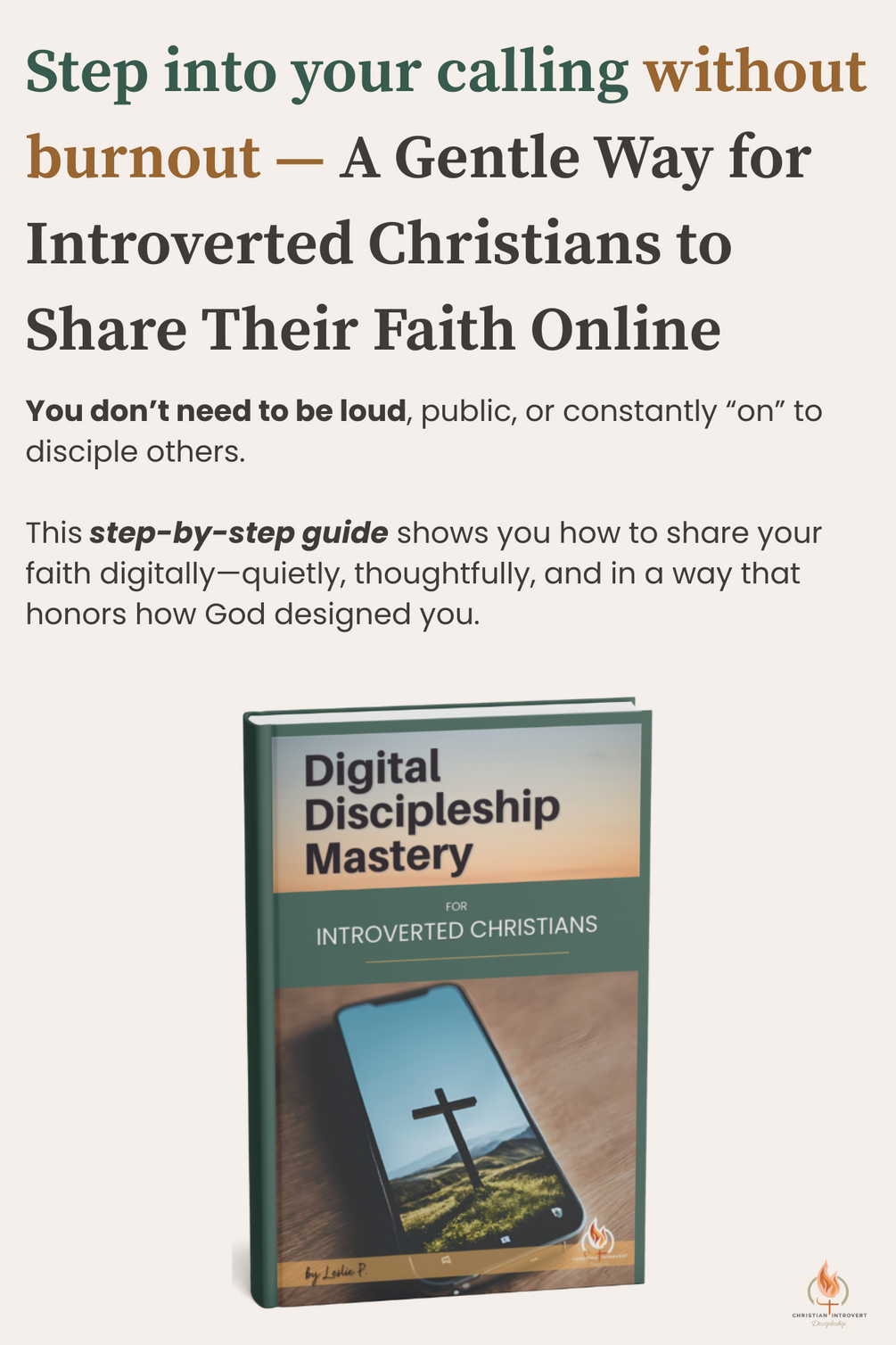 Digital Discipleship Mastery for Introverted Christians + The Life of ...