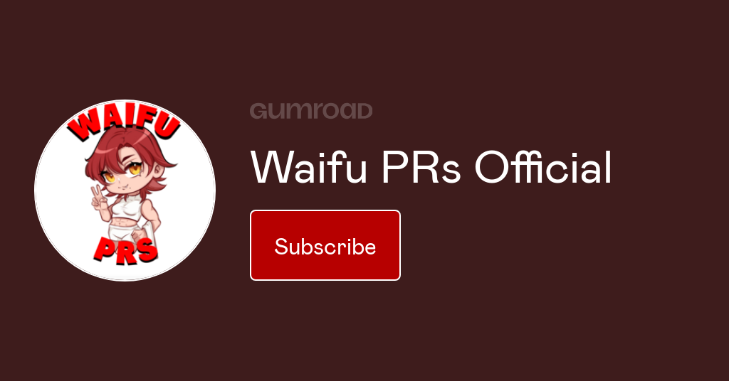 Waifu PRs Official