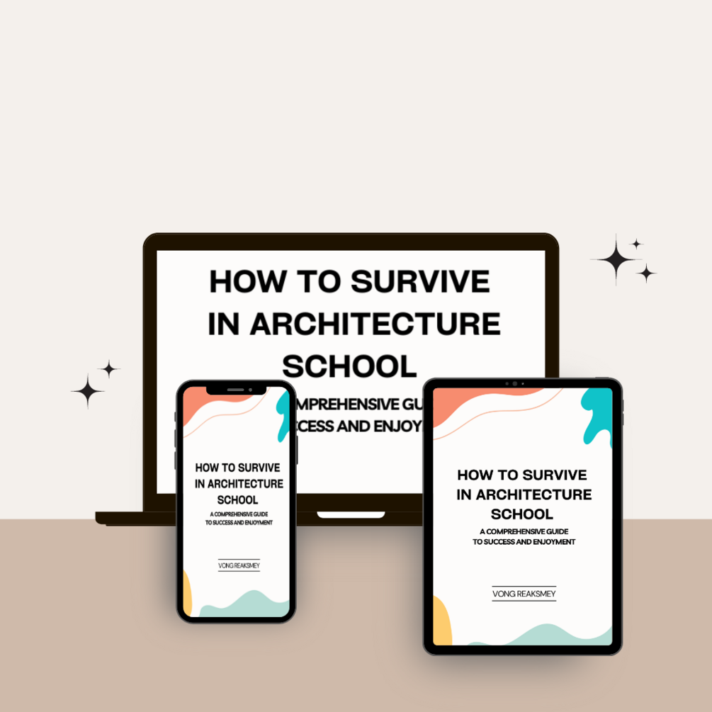 how to Survive in Architecture School