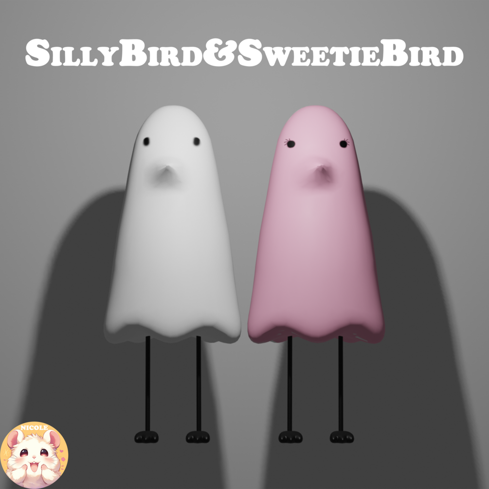 ඞ [Free] Sillybird+sweetiebird on tiktok referencing punpun
