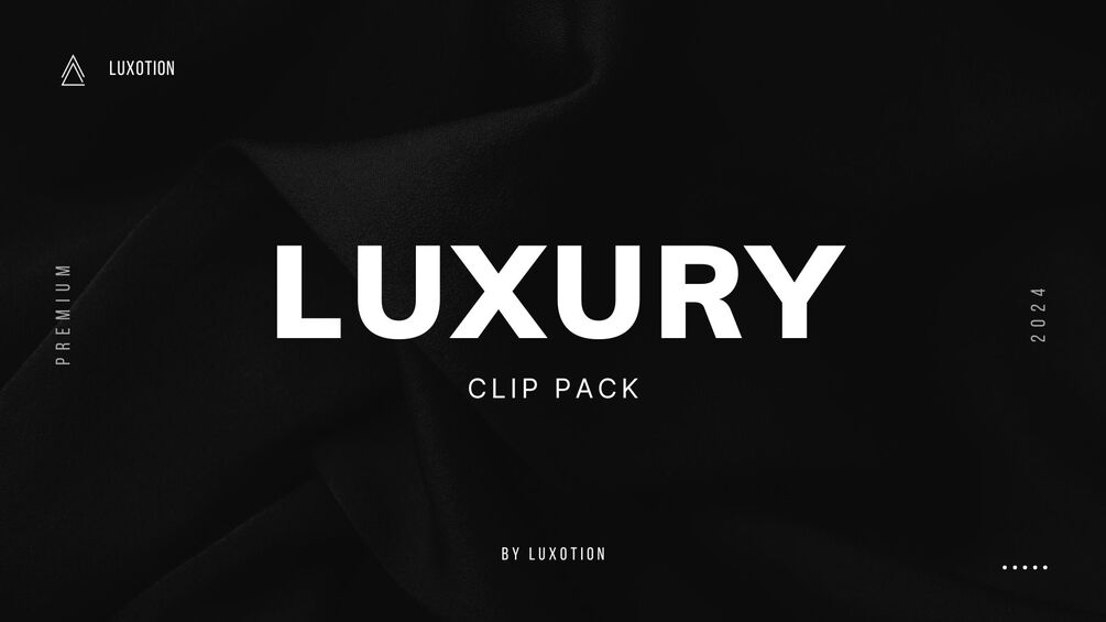 @luxotion │ Luxury Clip Pack