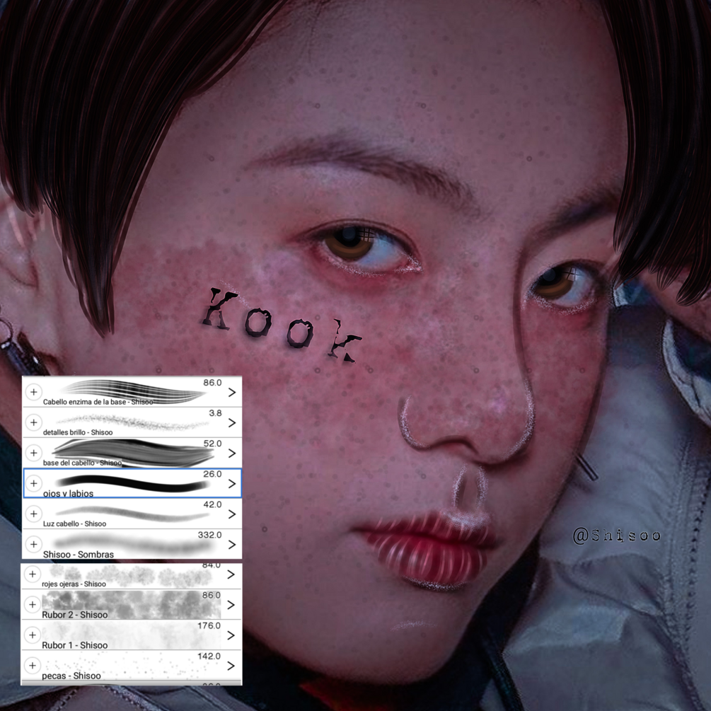 Brochas para ibispaint