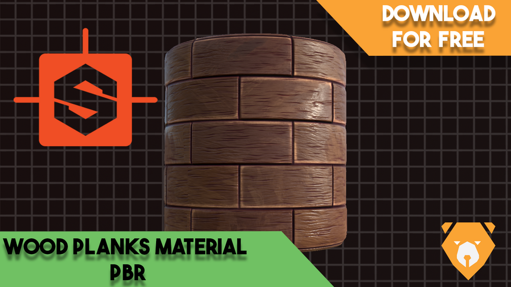 Wood Planks PBR