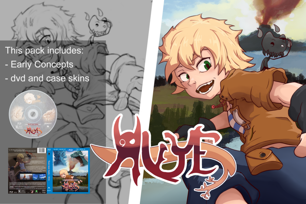 Huye project - Pack .PSD & .CSP files