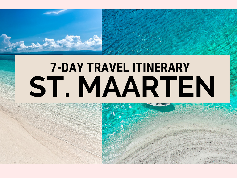 7-day Sint Maarten itinerary, St Maarten travel guide PDF, Caribbean ...