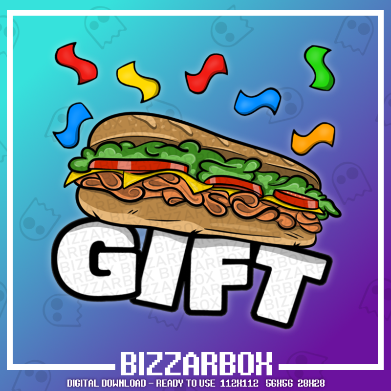 Streamer Emote: Gifted Sub