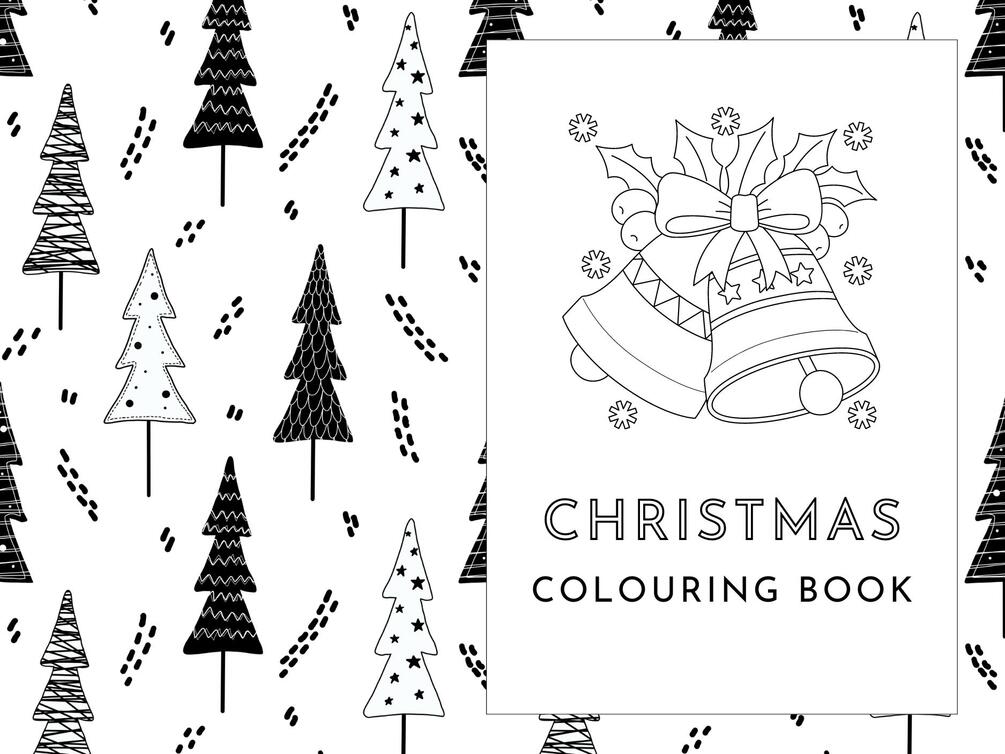 Christmas Color Book