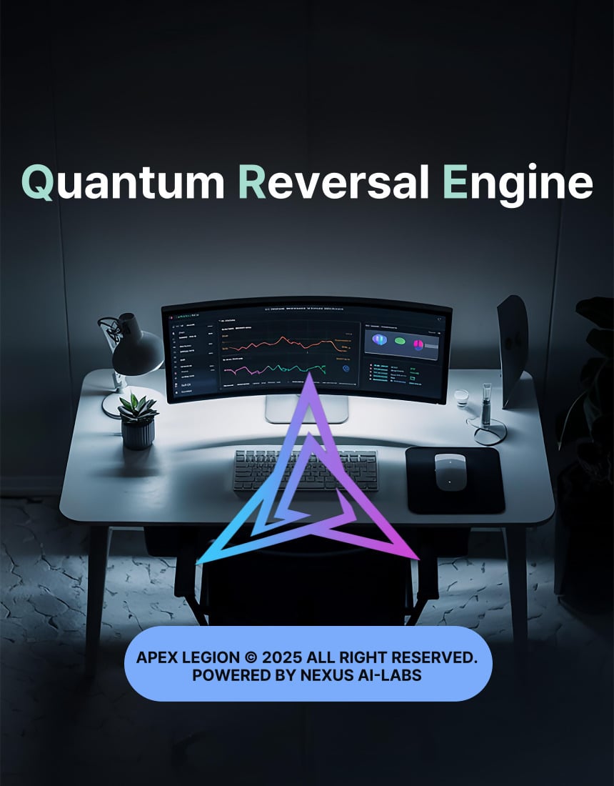 QRE PRO V1.1 [QUANTUM REVERSAL ENGINE] TradingView Indicator (Invite-only)