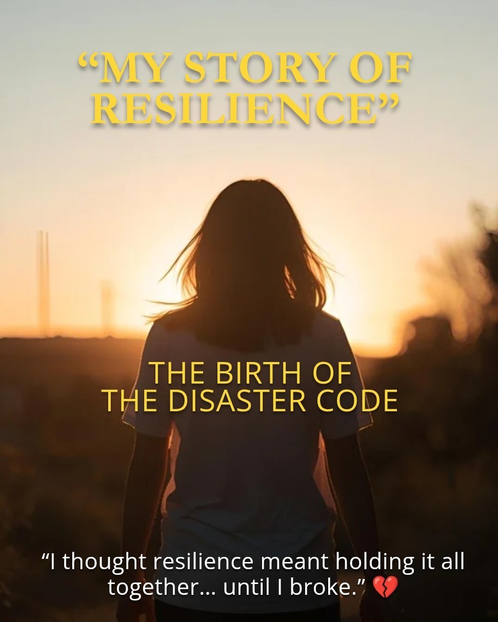My story of Resilience, The birth of the Disaster Code