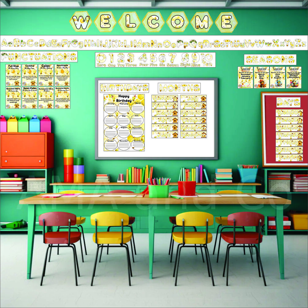 The Honeycomb Classroom Collection