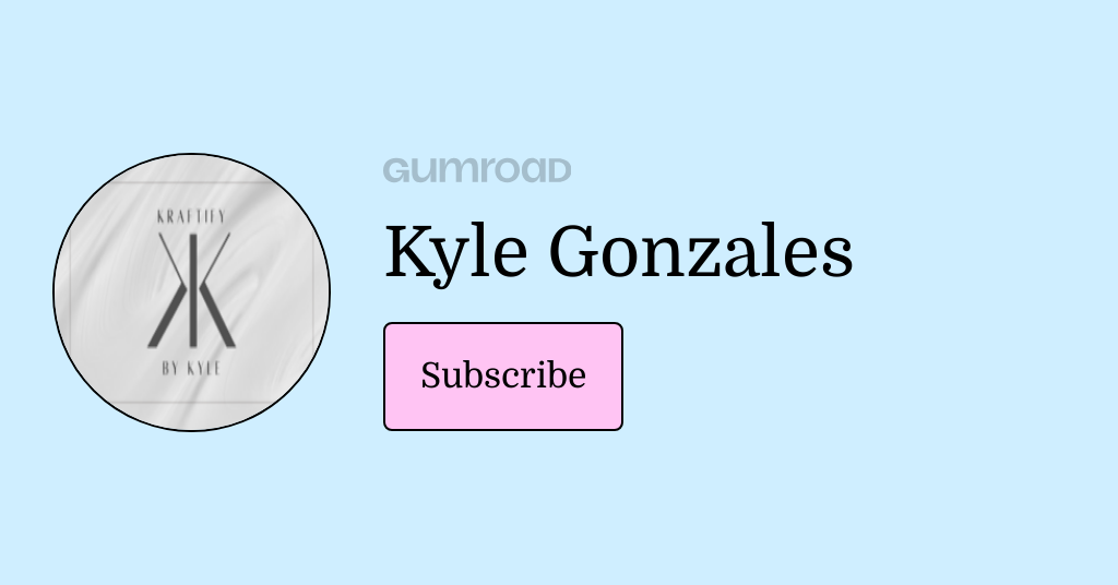 Kyle Gonzales