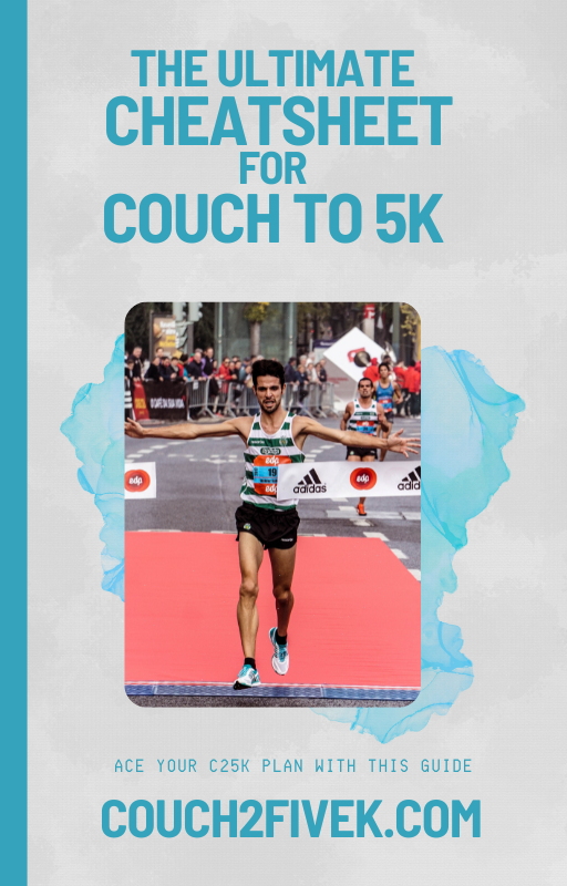 Couch to 5k- The ultimate cheatsheet
