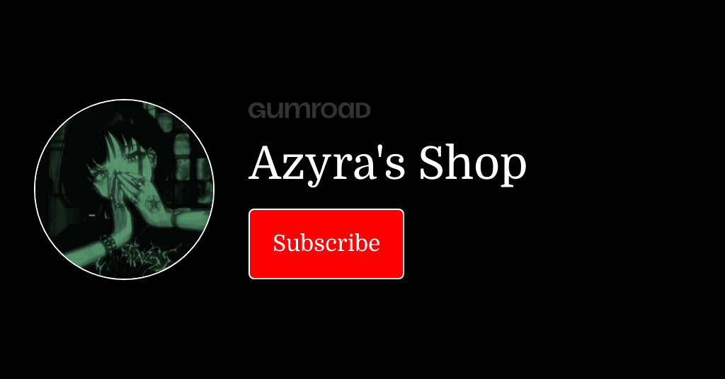 Azyra's Shop