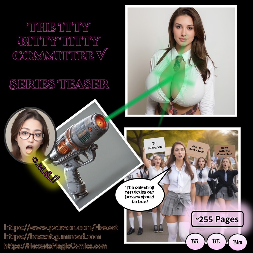 The Itty Bitty Titty Committee Full Series