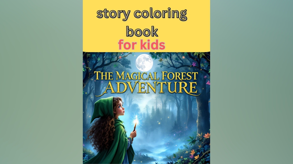 Story coloring book
