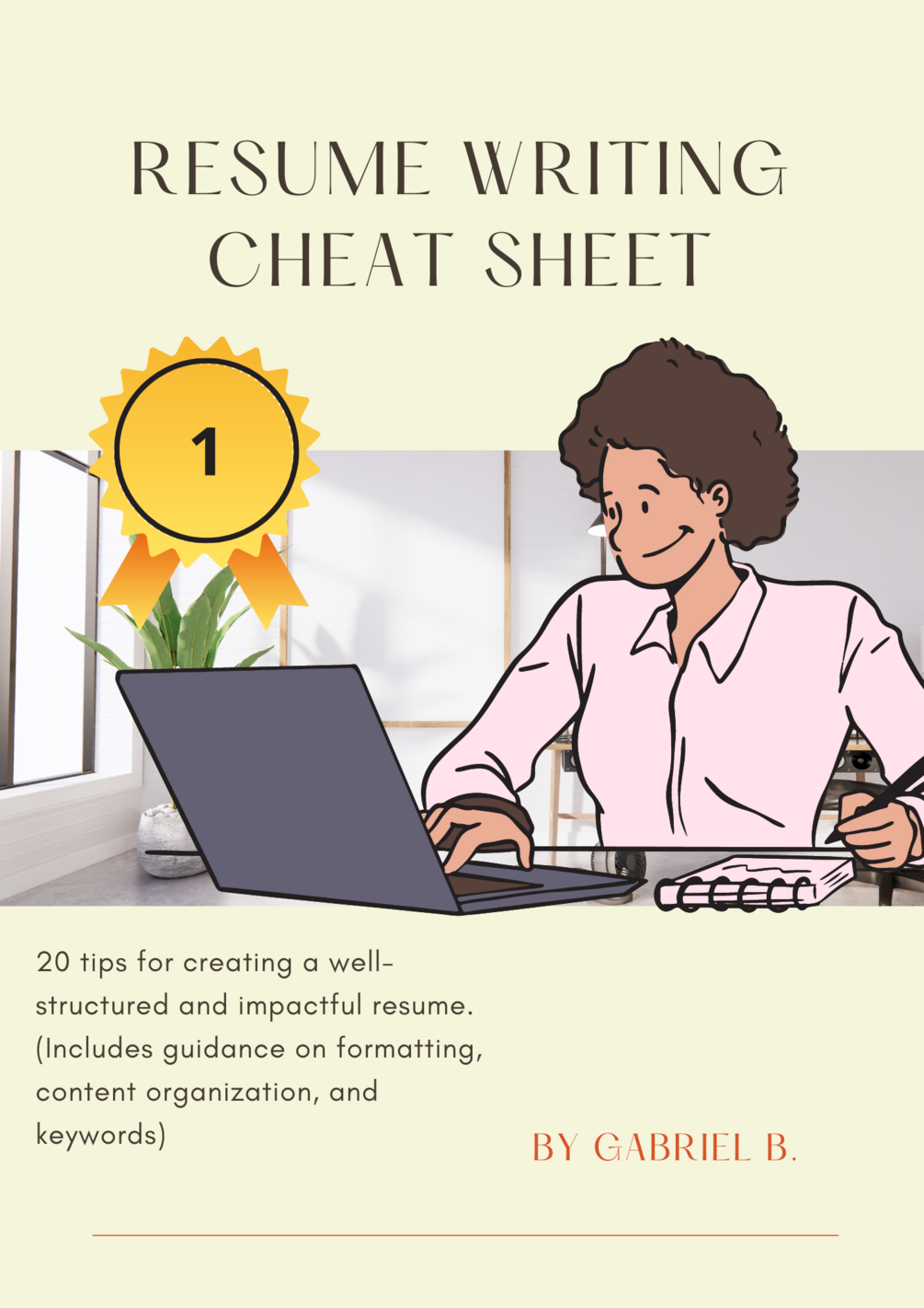 Resume Writing Cheat Sheet