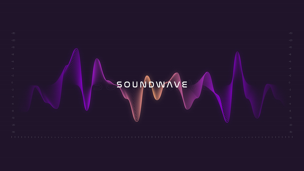 Tutorial Files - Abstract Audio Sound Wave