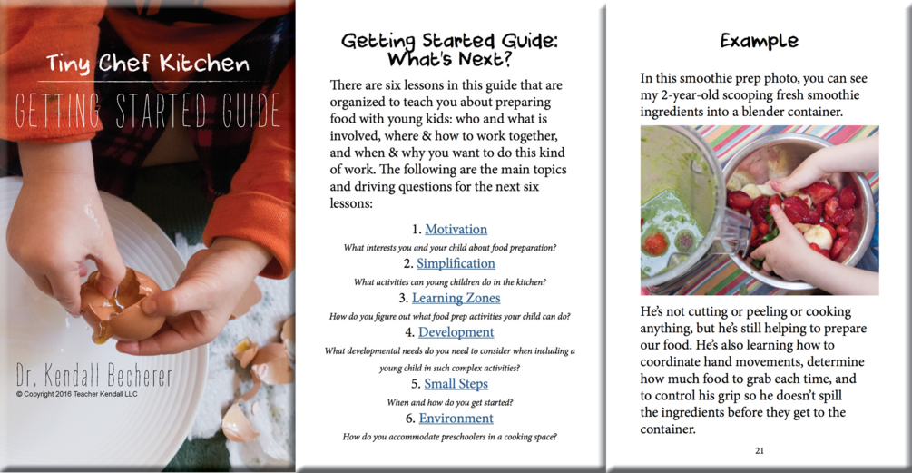 Tiny Chef Kitchen: Getting Started Guide