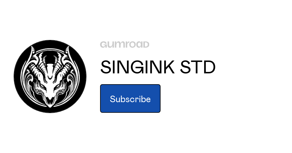 SINGINK STD