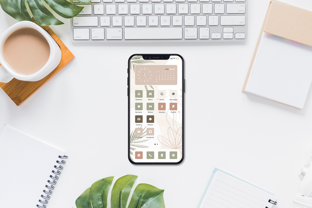 600+ Neutral App Icons | High Quality | iOS 14 Icons